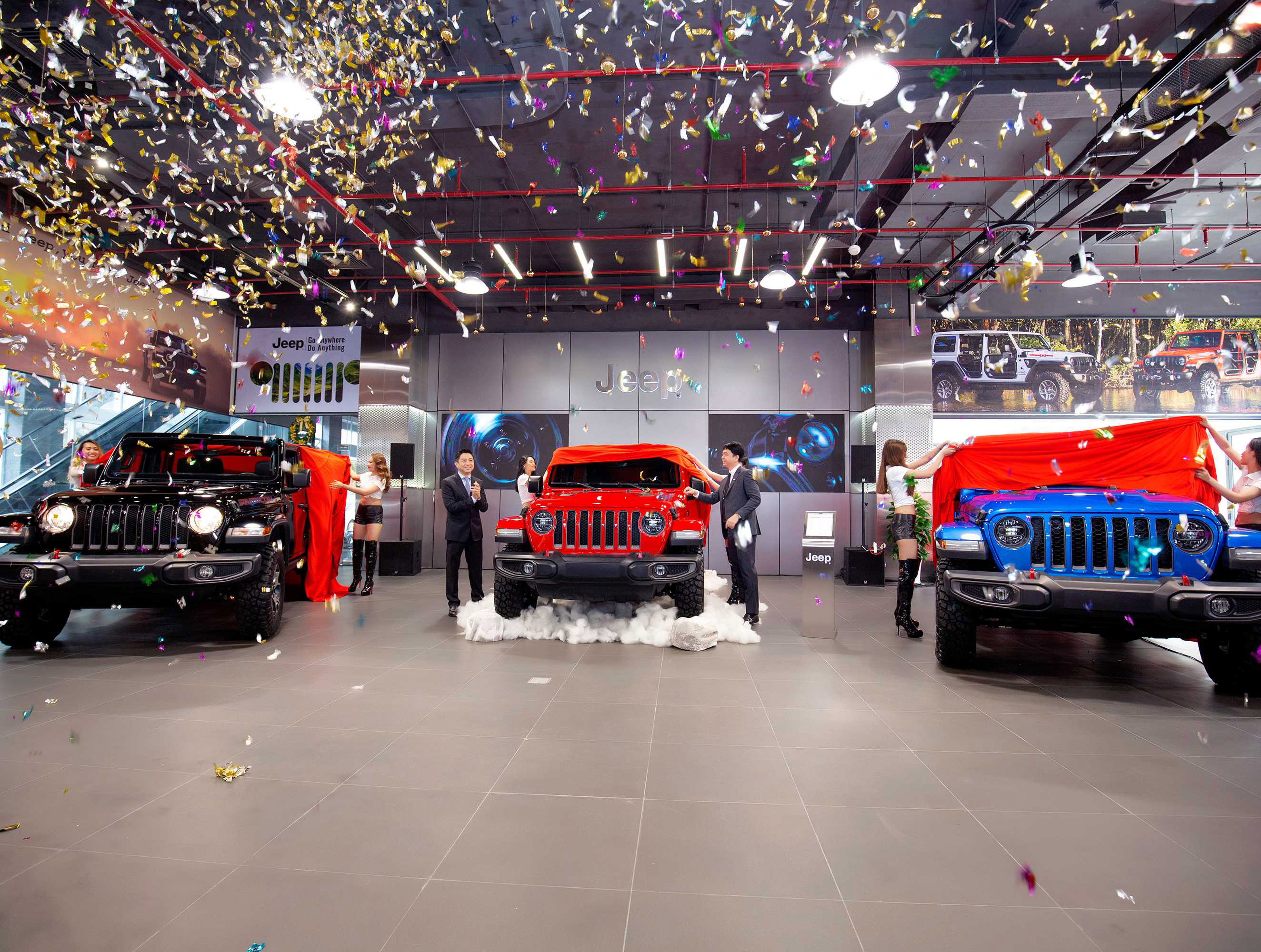 JEEP OFFICIAL BACK TO VIETNAM :: Jva.vn